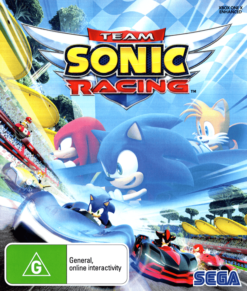 Team Sonic Racing - Xbox One - Super Retro - Xbox One