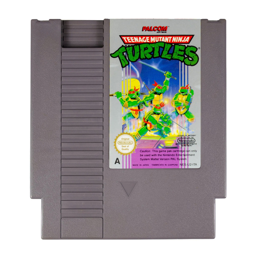 Teenage Mutant Ninja Turtles - NES - Super Retro - NES
