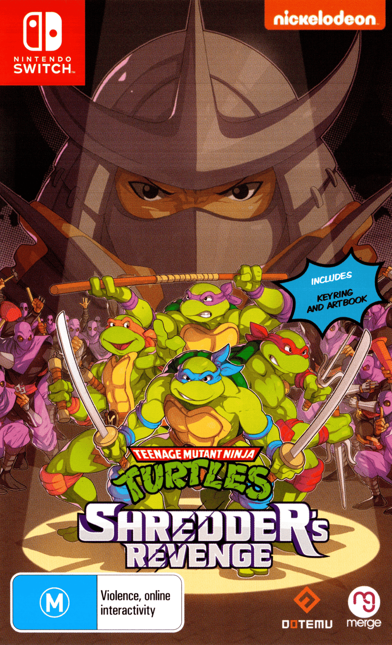 Teenage Mutant Ninja Turtles: Shredder’s Revenge - Switch - Super Retro ...