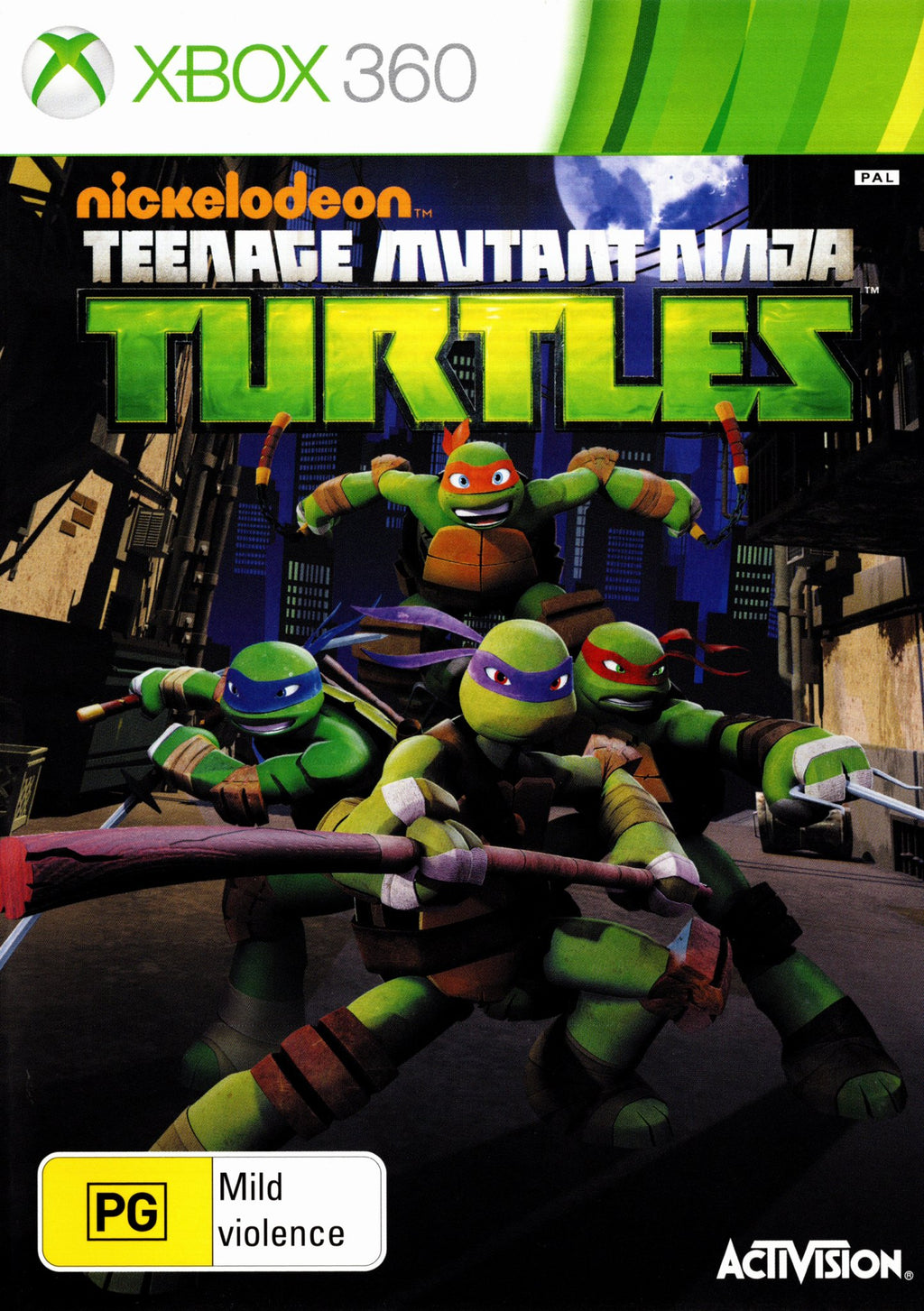 Nickelodeon Teenage Mutant Ninja Turtles - Xbox 360 - Super Retro ...