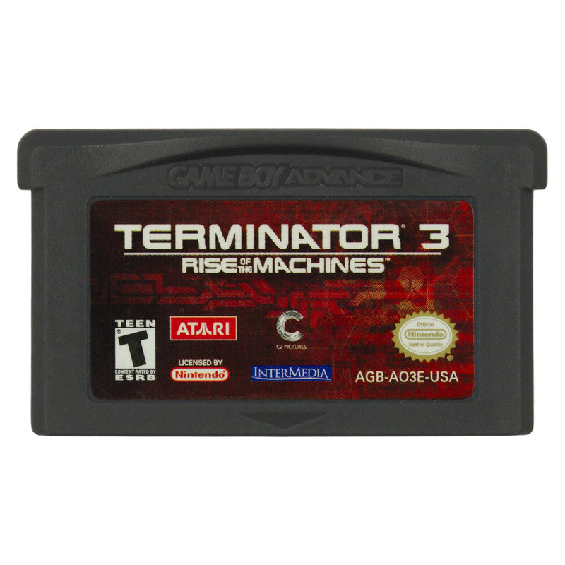Terminator 3: Rise of the Machines - GBA - Super Retro - Game Boy Advance