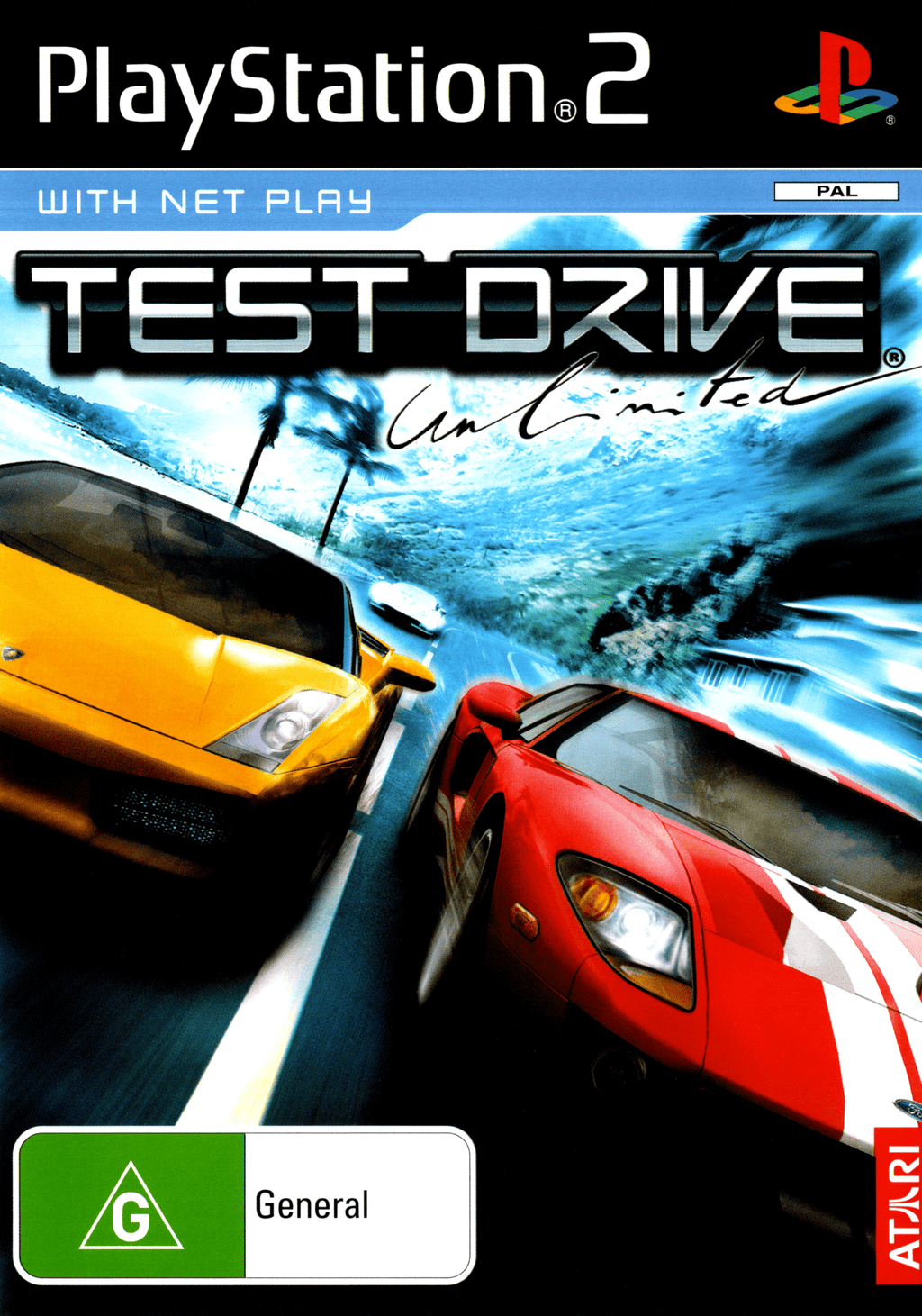 Test Drive Unlimited - PS2 - Super Retro - Playstation 2