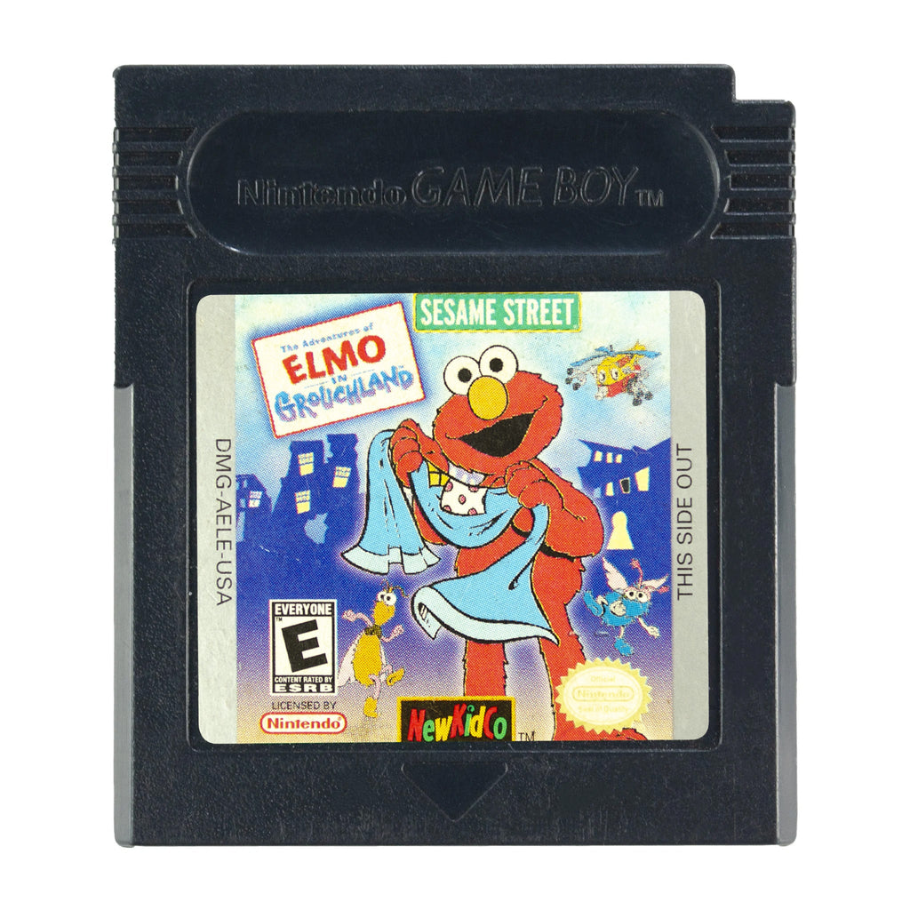 The Adventure of Elmo in Grouchland - Game Boy Color - Super Retro ...