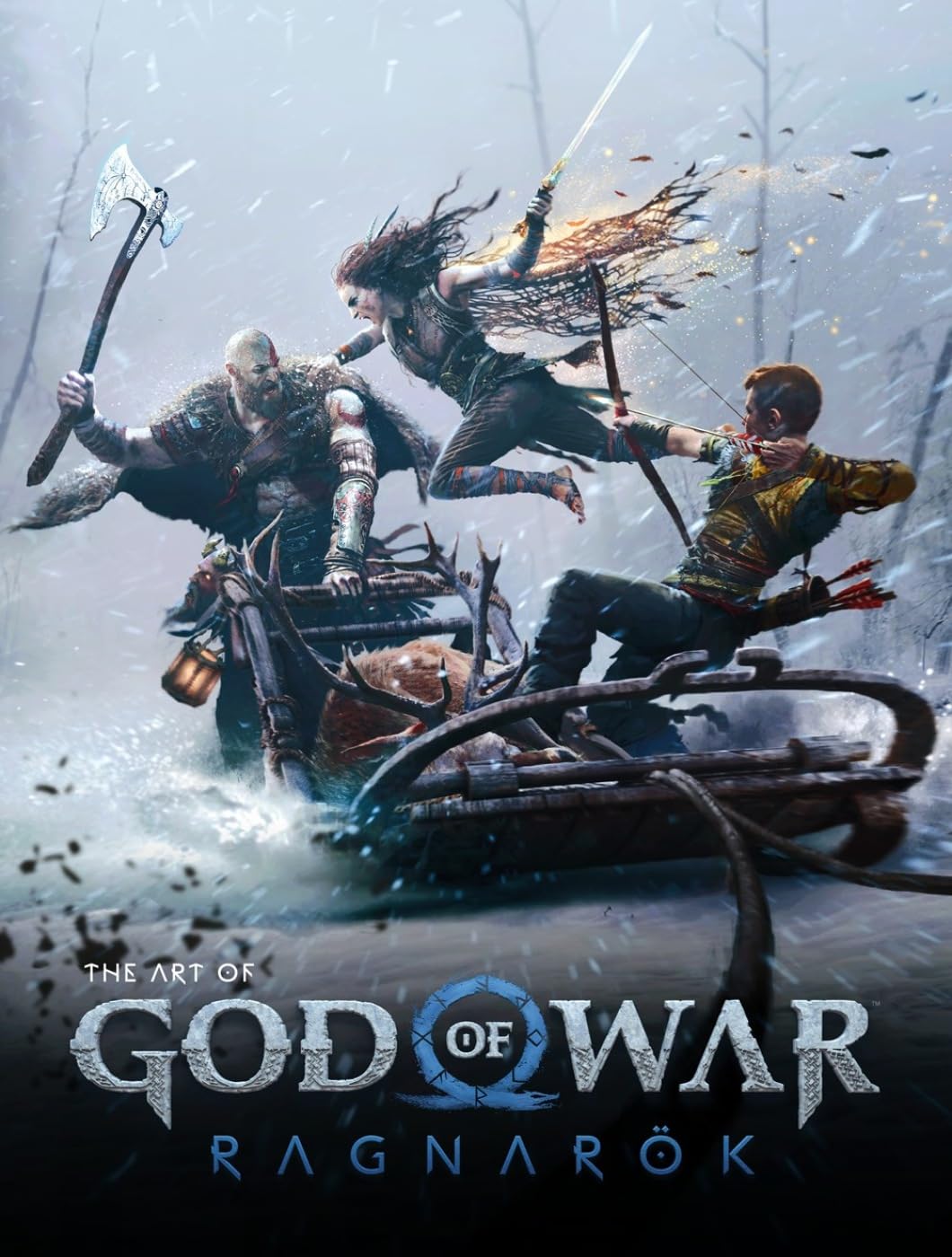 The Art of God of War Ragnarok - Super Retro - Books & Magazines