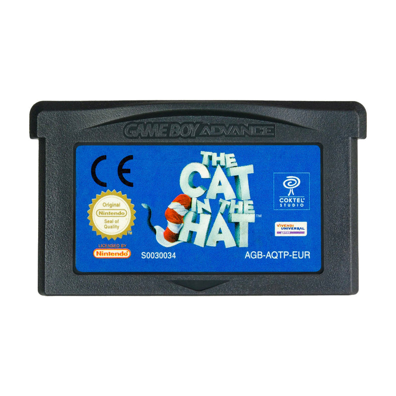 The Cat in the Hat - GBA - Super Retro - Game Boy Advance