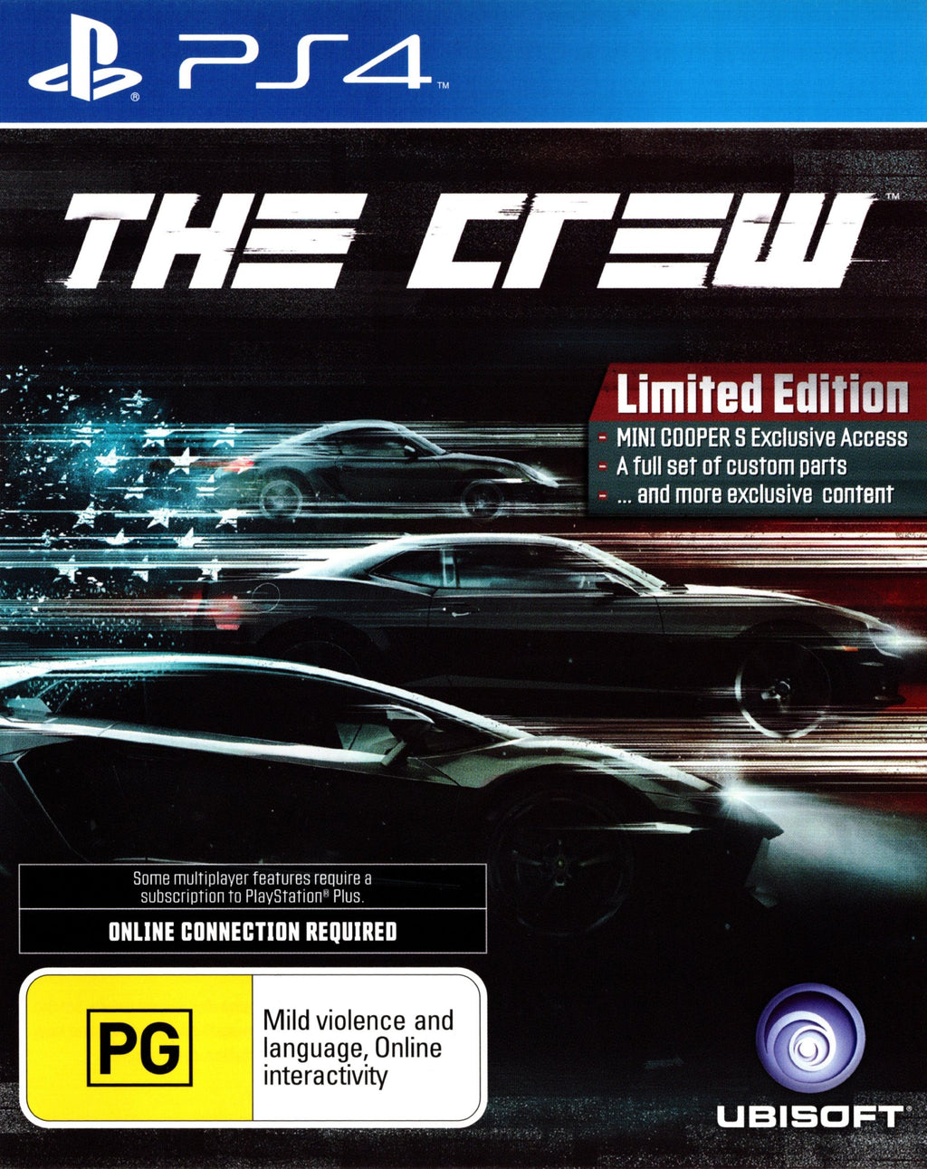 The Crew - PS4 - Super Retro - Playstation 4