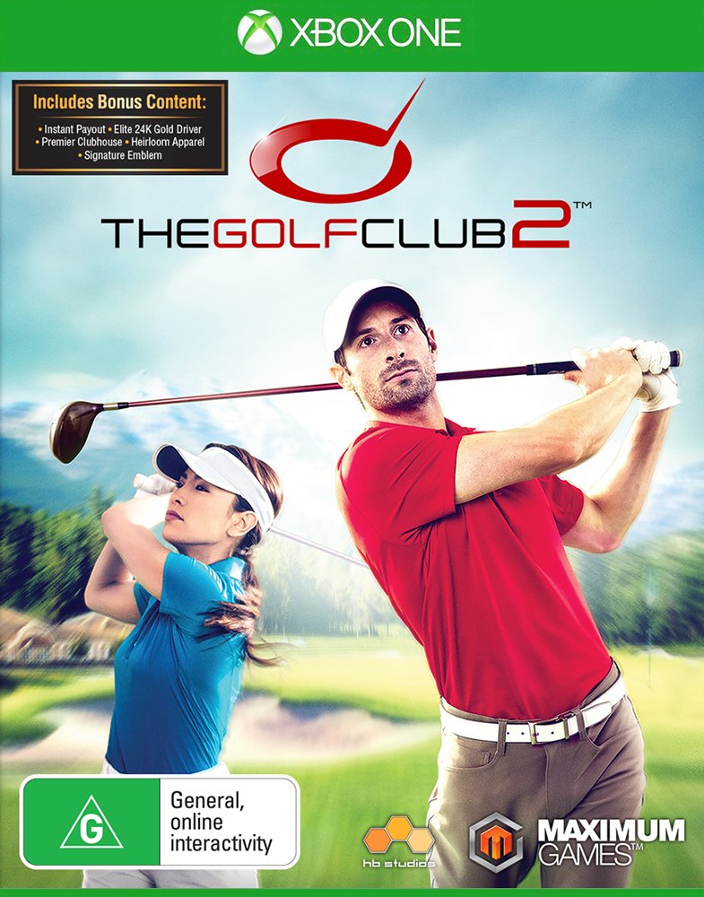 The Golf Club 2 - Xbox One - Super Retro - Xbox One