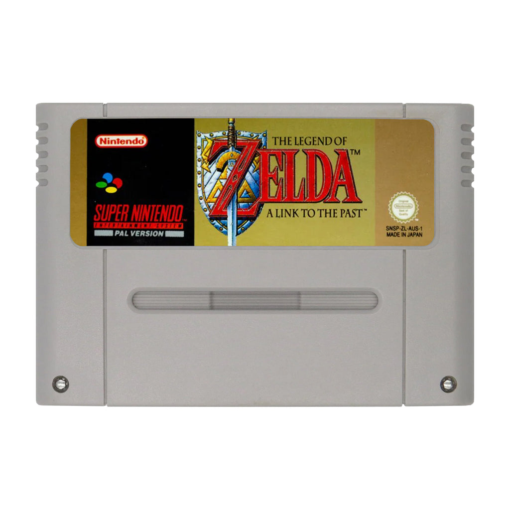 The Legend of Zelda: A Link to the Past - SNES - Super Retro - Super ...