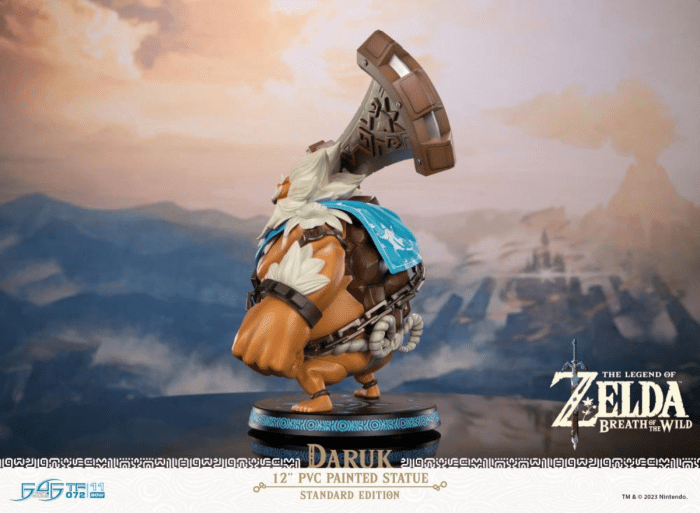 The Legend of Zelda - Breath of the Wild Daruk PVC Statue - Super Retro ...