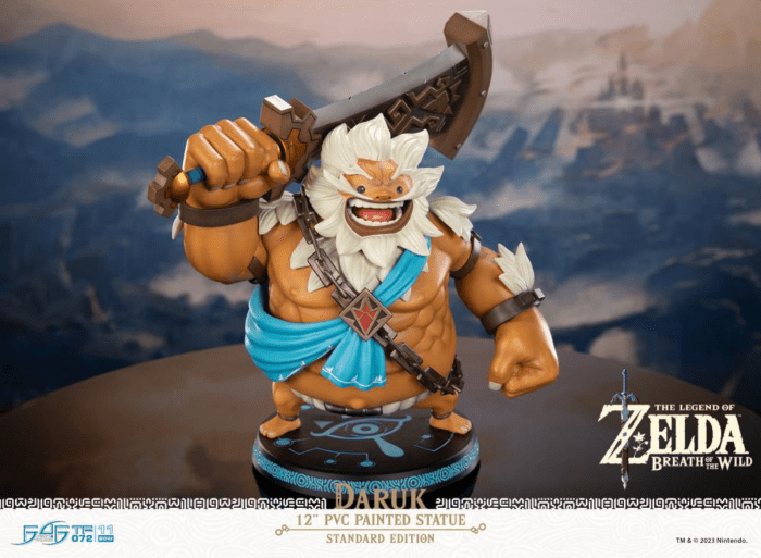 The Legend of Zelda - Breath of the Wild Daruk PVC Statue - Super Retro ...