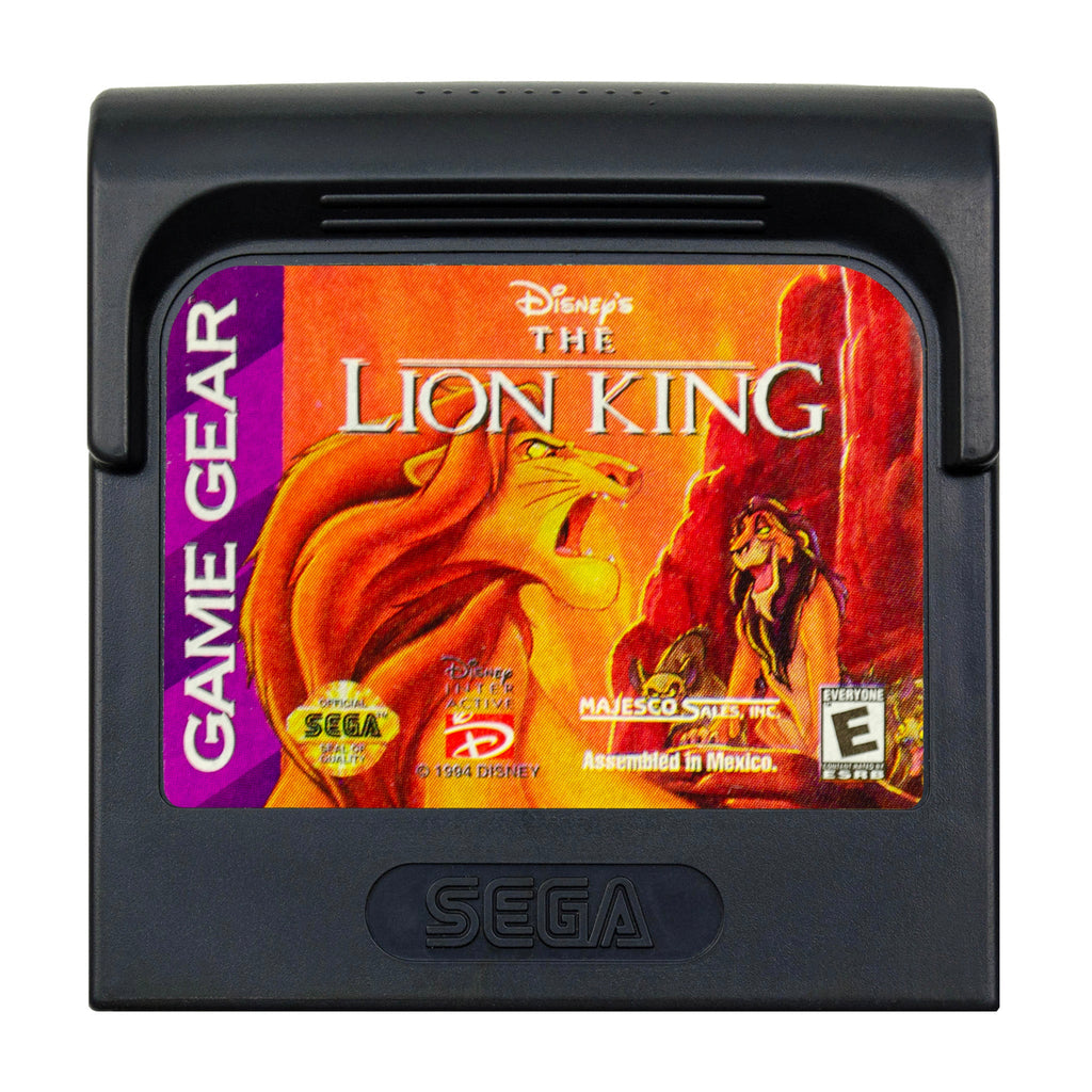 The Lion King - Game Gear - Super Retro - Sega Game Gear