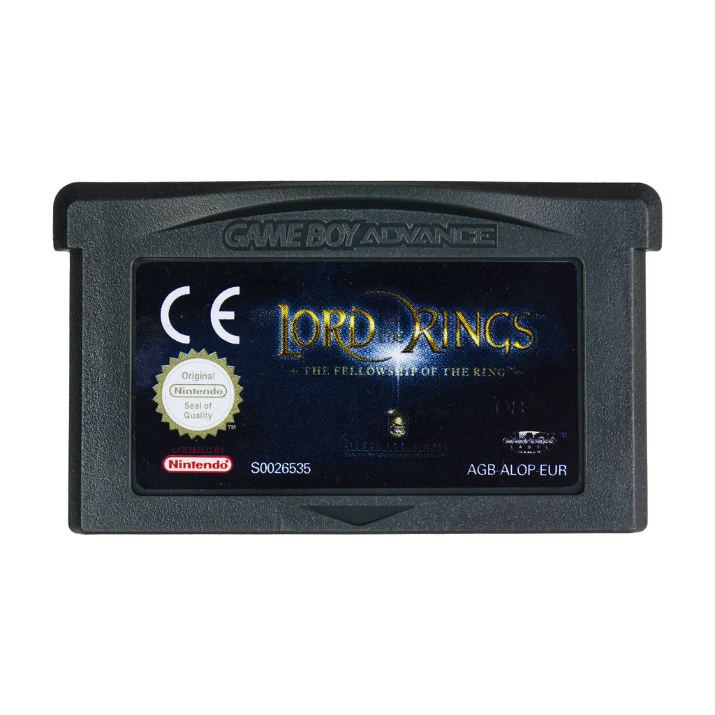 The Lord of the Rings: The Fellowship of the Ring - GBA - Super Retro ...