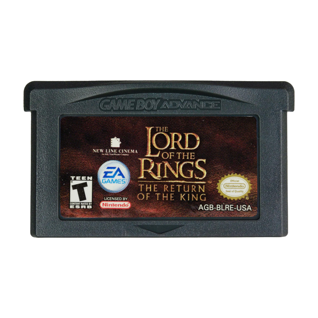 The Lord of the Rings The Return of the King - GBA - Super Retro - Game ...
