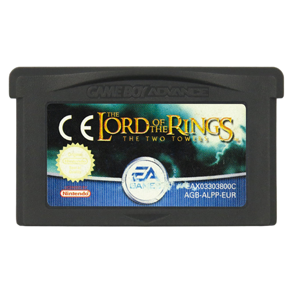 The Lord of the Rings: The Two Towers - GBA - Super Retro - Game Boy ...