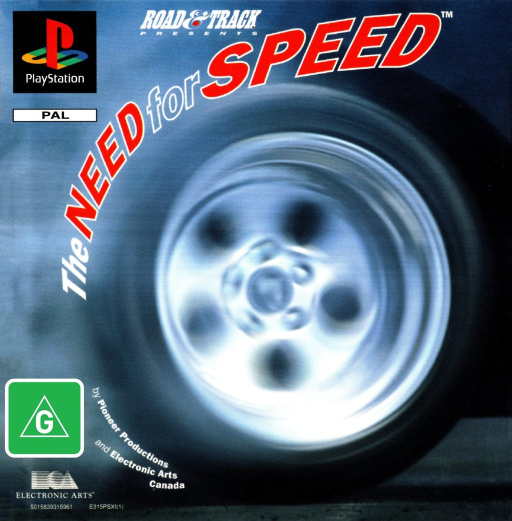 The Need for Speed - PS1 - Super Retro - Playstation 1