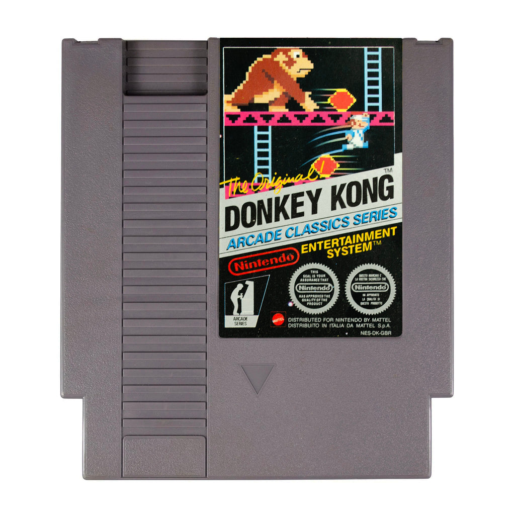 The Original Donkey Kong: Arcade Classics Series - NES - Super Retro - NES
