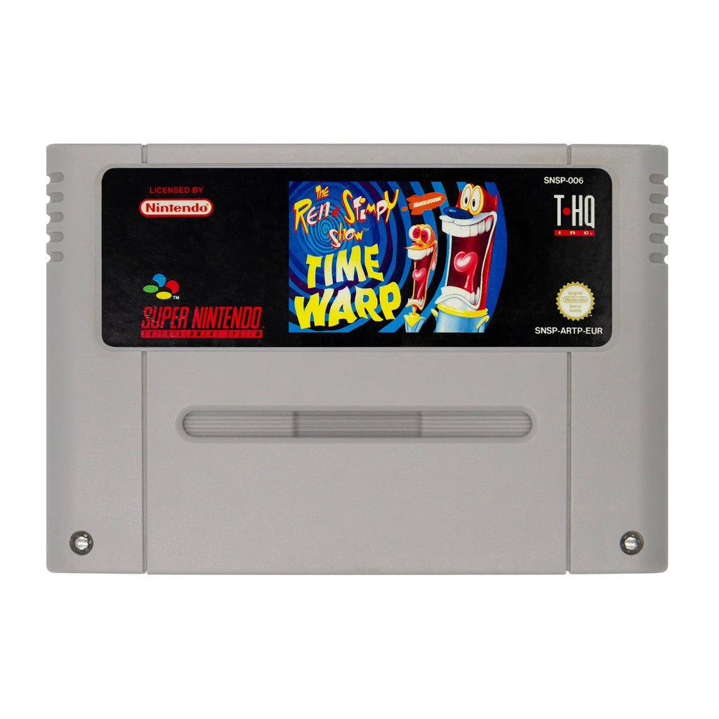 The Ren & Stimpy Show: Time Warp - SNES - Super Retro - Super Nintendo
