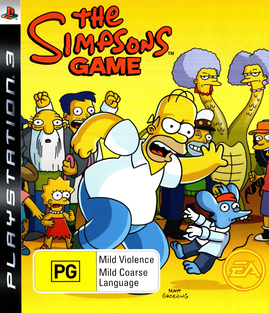 The Simpsons Game - PS3 - Super Retro - Playstation 3