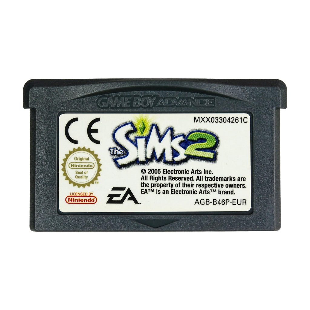 The Sims 2 - GBA - Super Retro - Game Boy Advance