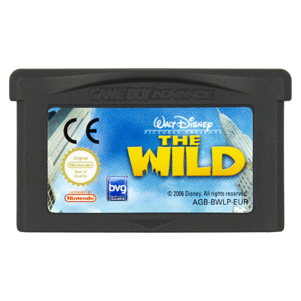 The Wild - GBA - Super Retro - Game Boy Advance