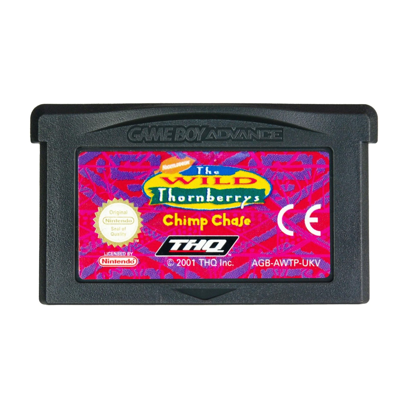 The Wild Thornberrys: Chimp Chase - GBA - Super Retro - Game Boy Advance