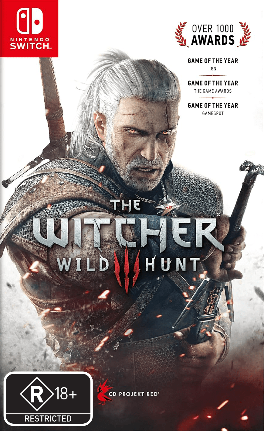 The Witcher 3: Wild Hunt - Switch - Super Retro - Nintendo Switch