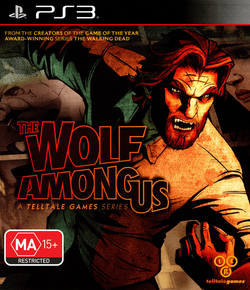 The Wolf Among Us - PS3 - Super Retro - Playstation 3
