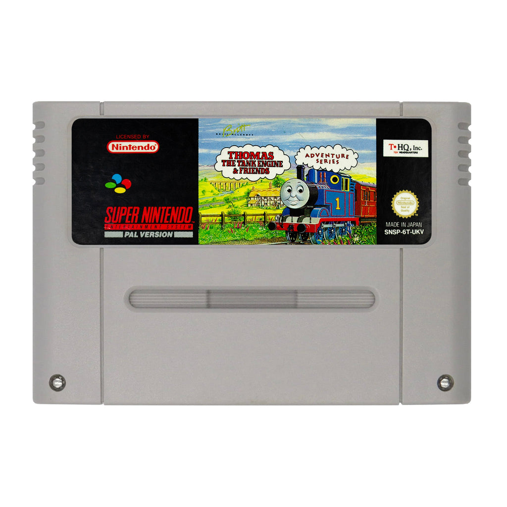 Thomas the Tank Engine & Friends - SNES - Super Retro - Super Nintendo