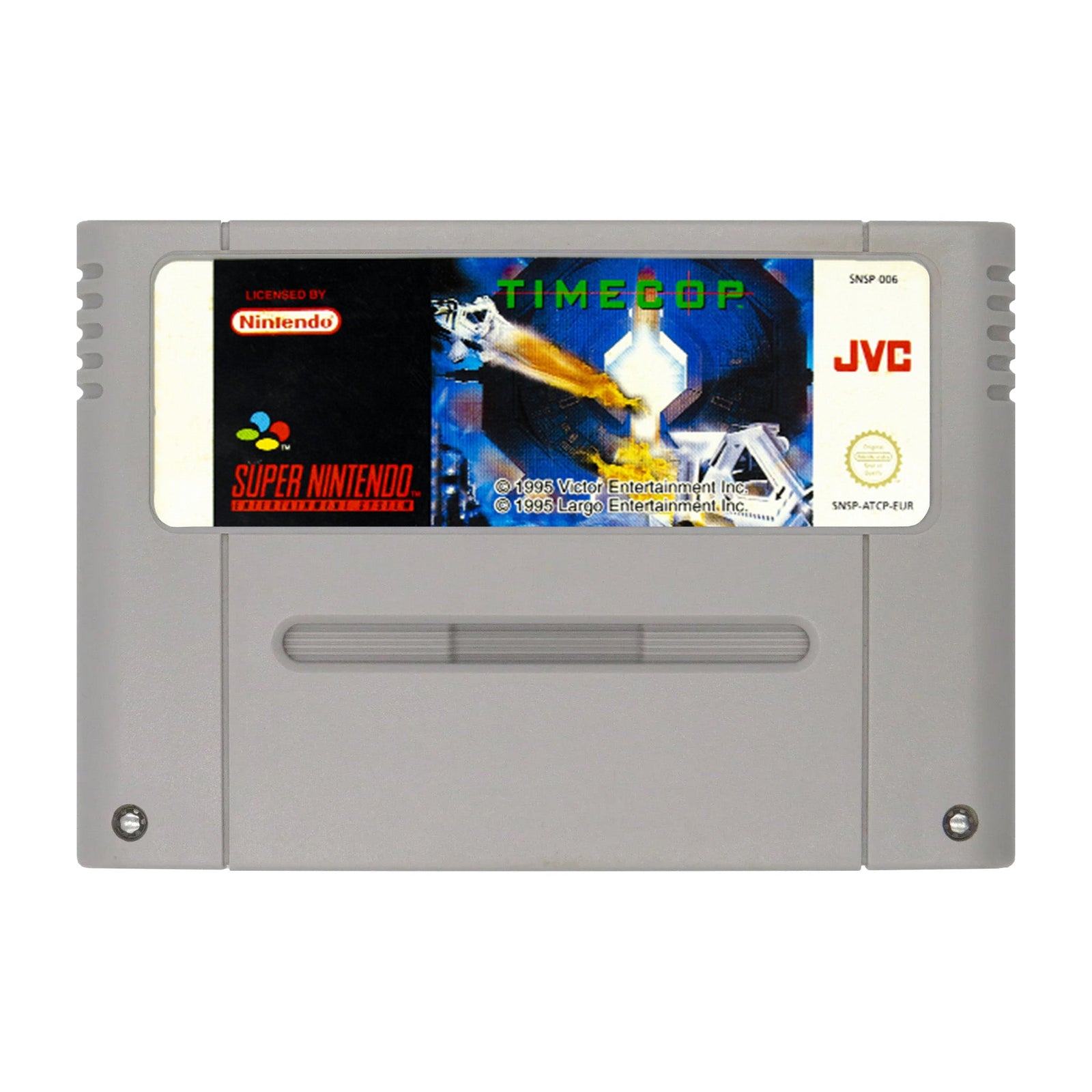 Time Cop - SNES - Super Retro - Super Nintendo