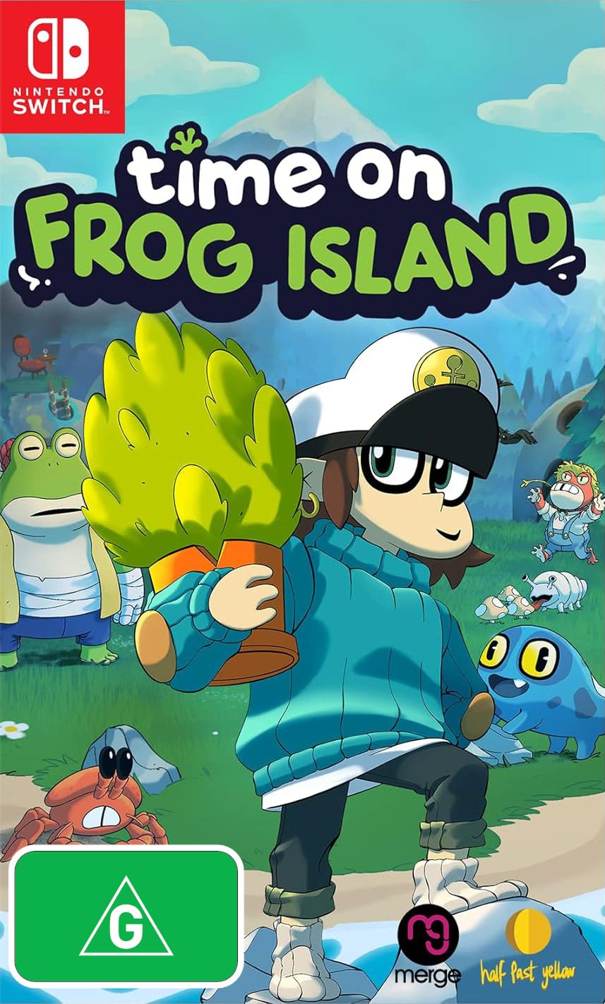 Time on Frog Island - Switch - Super Retro - Nintendo Switch
