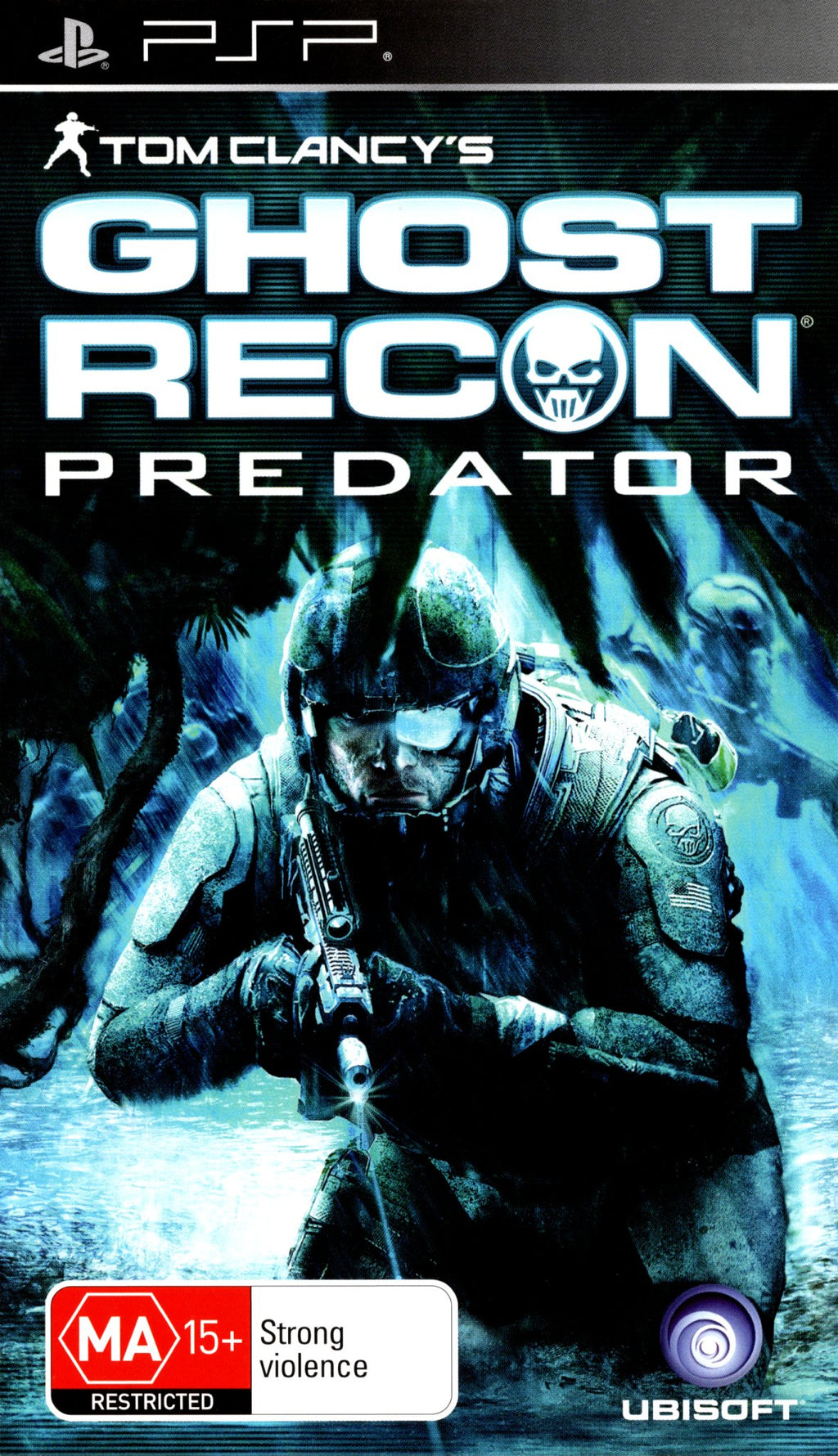 Tom Clancy's Ghost Recon Predator - PSP - Super Retro - PSP