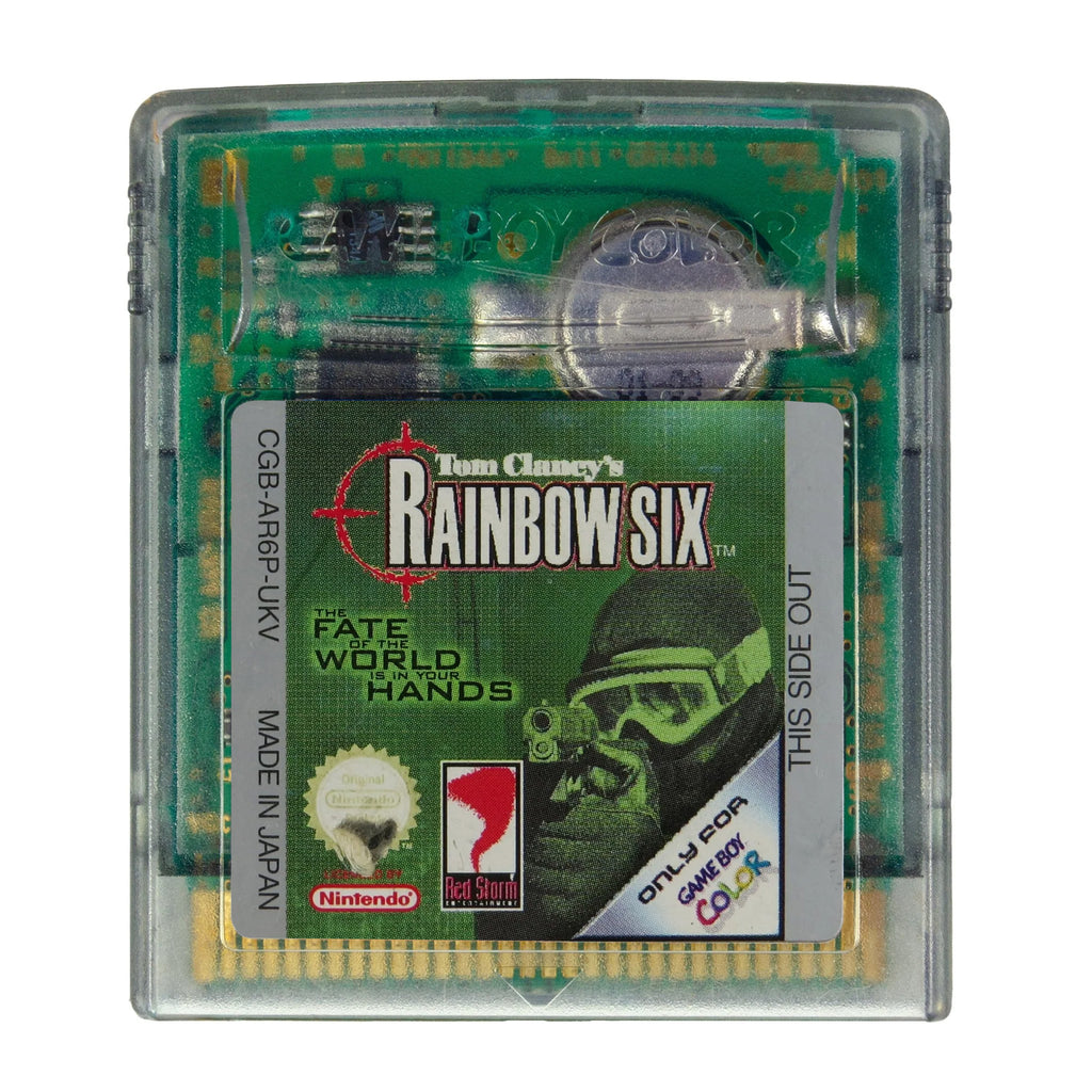 Tom Clancy’s Rainbow Six - Game Boy Color - Super Retro - Game Boy Color