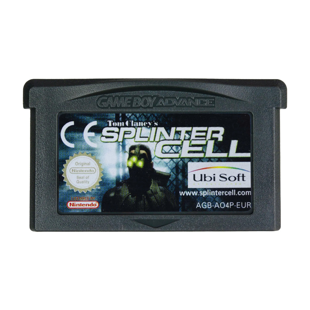 Tom Clancy's Splinter Cell - GBA - Super Retro - Game Boy Advance