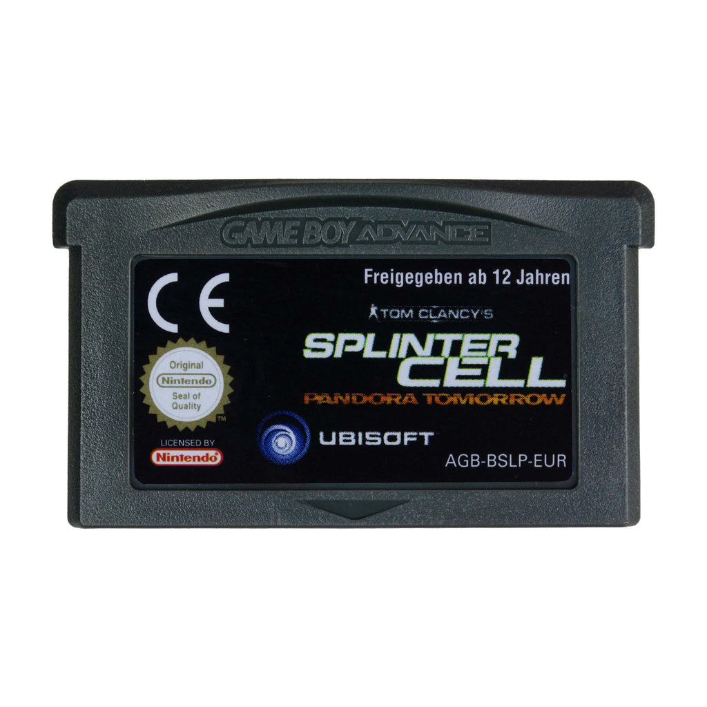 Tom Clancy's Splinter Cell Pandora Tomorrow - GBA - Super Retro - Game ...