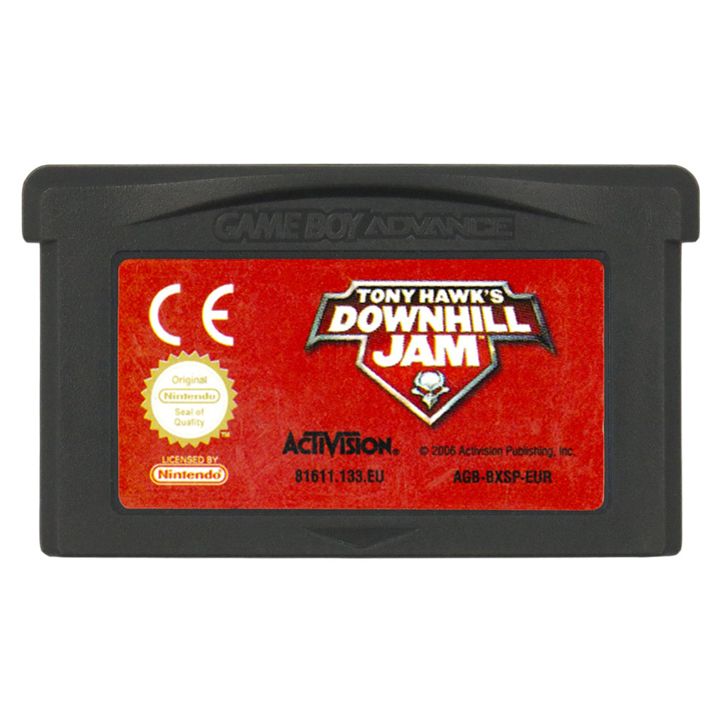 Tony Hawk's Downhill Jam - GBA - Super Retro - Game Boy Advance