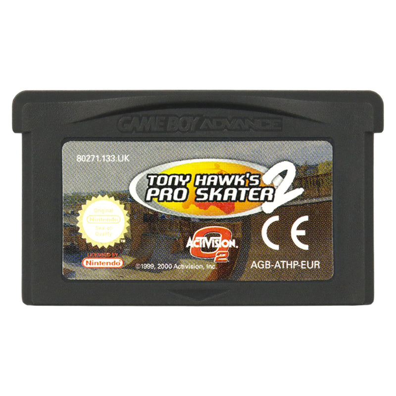 Tony Hawk's Pro Skater 2 - GBA - Super Retro - Game Boy Advance