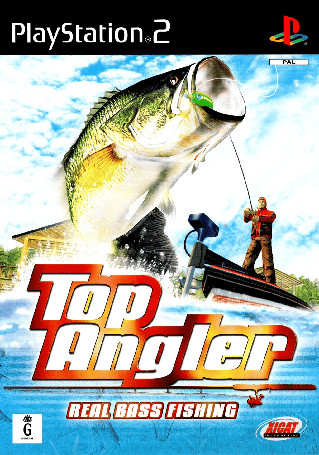 Top Angler - PS2 - Super Retro - Playstation 2
