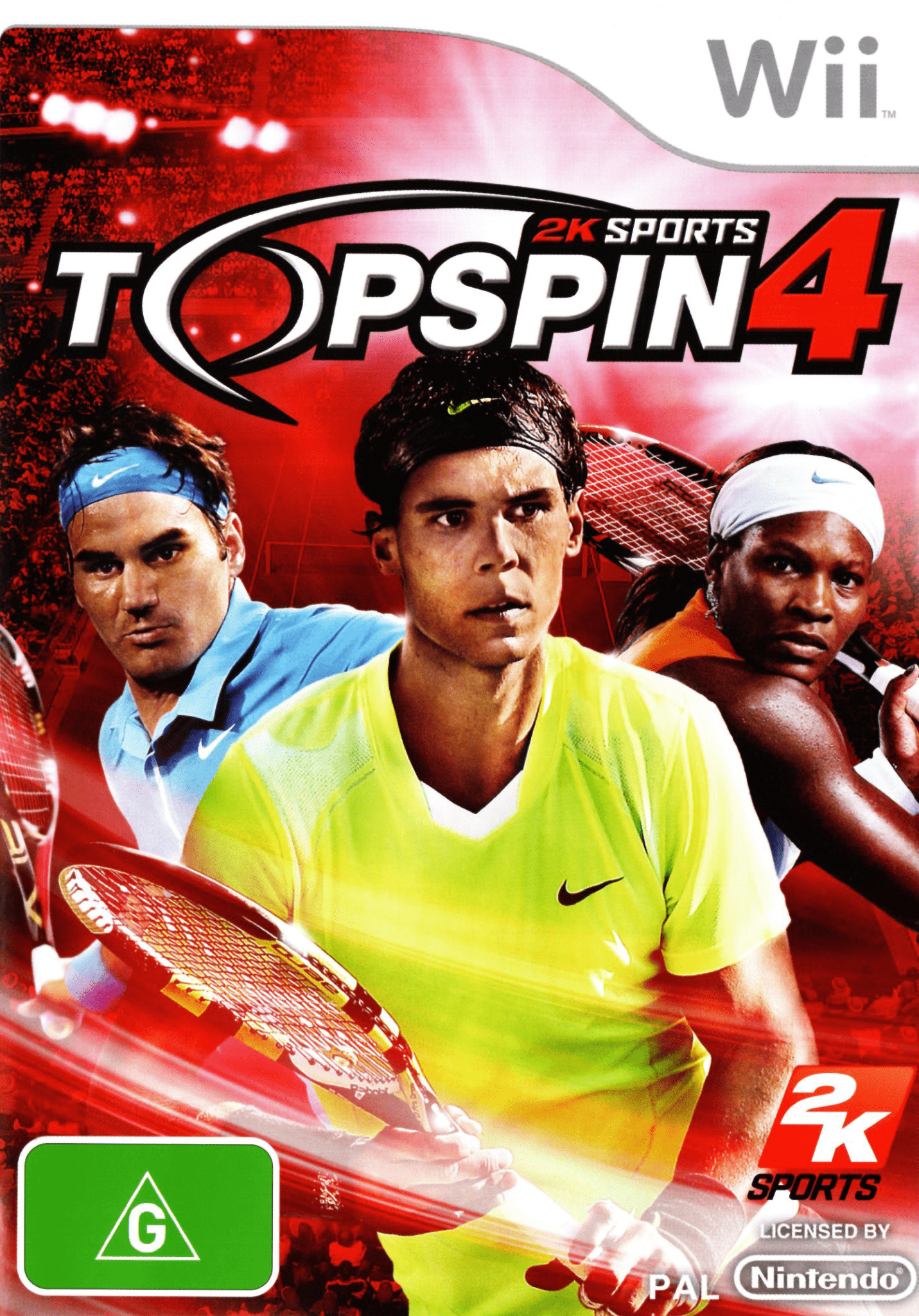 Top Spin 4 - Wii - Super Retro - Wii