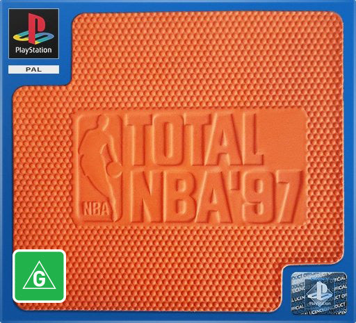 Total NBA 97 - PS1 - Super Retro - Playstation 1