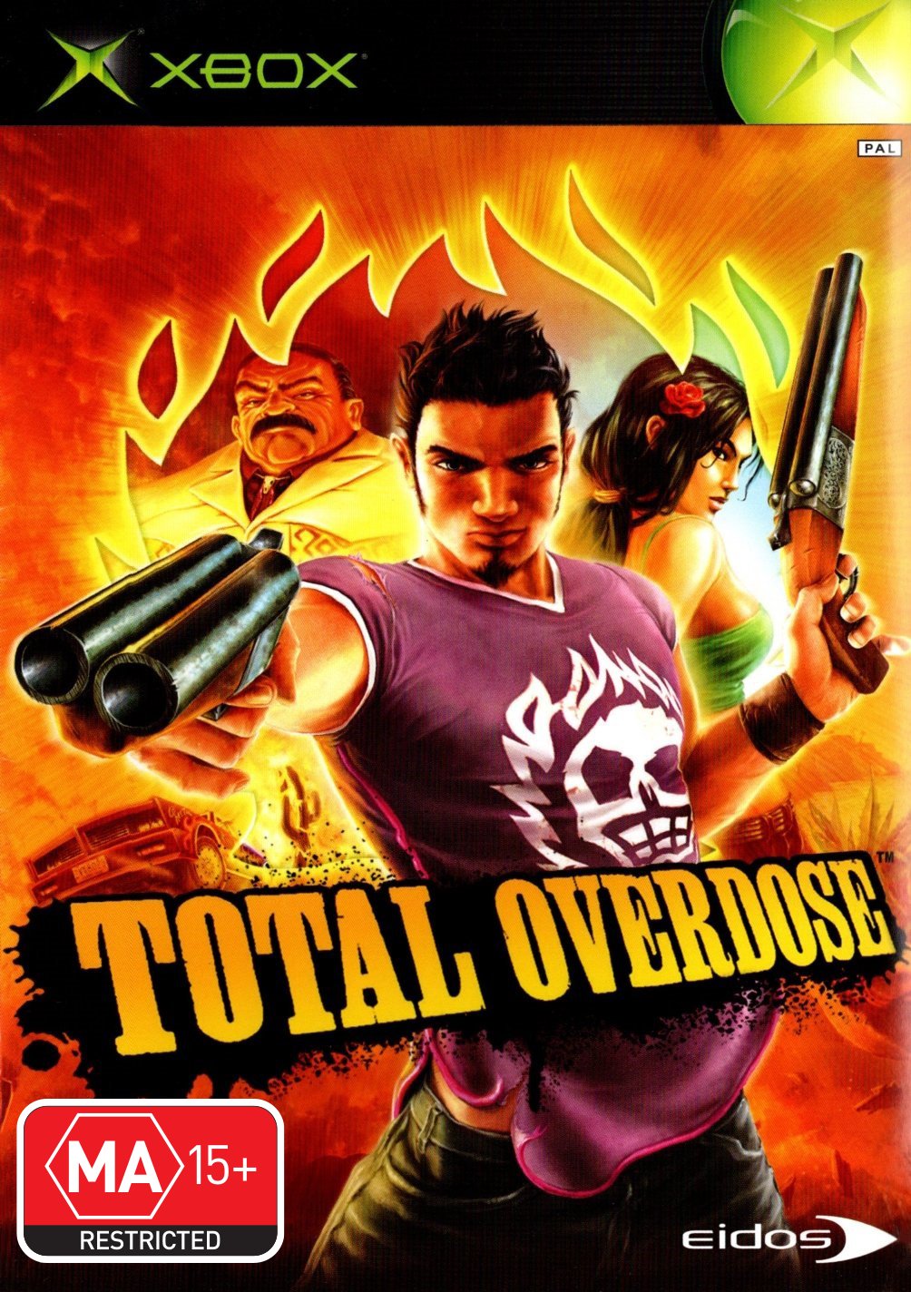 Total Overdose - Xbox - Super Retro - Xbox