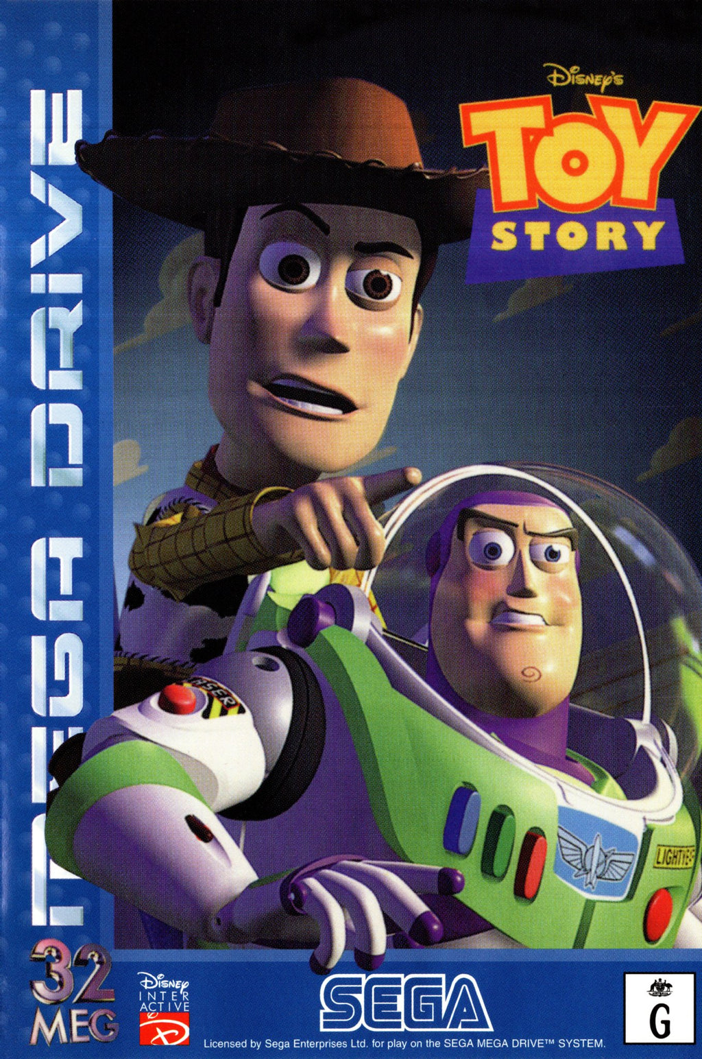 Toy Story - Mega Drive - Super Retro - Mega Drive