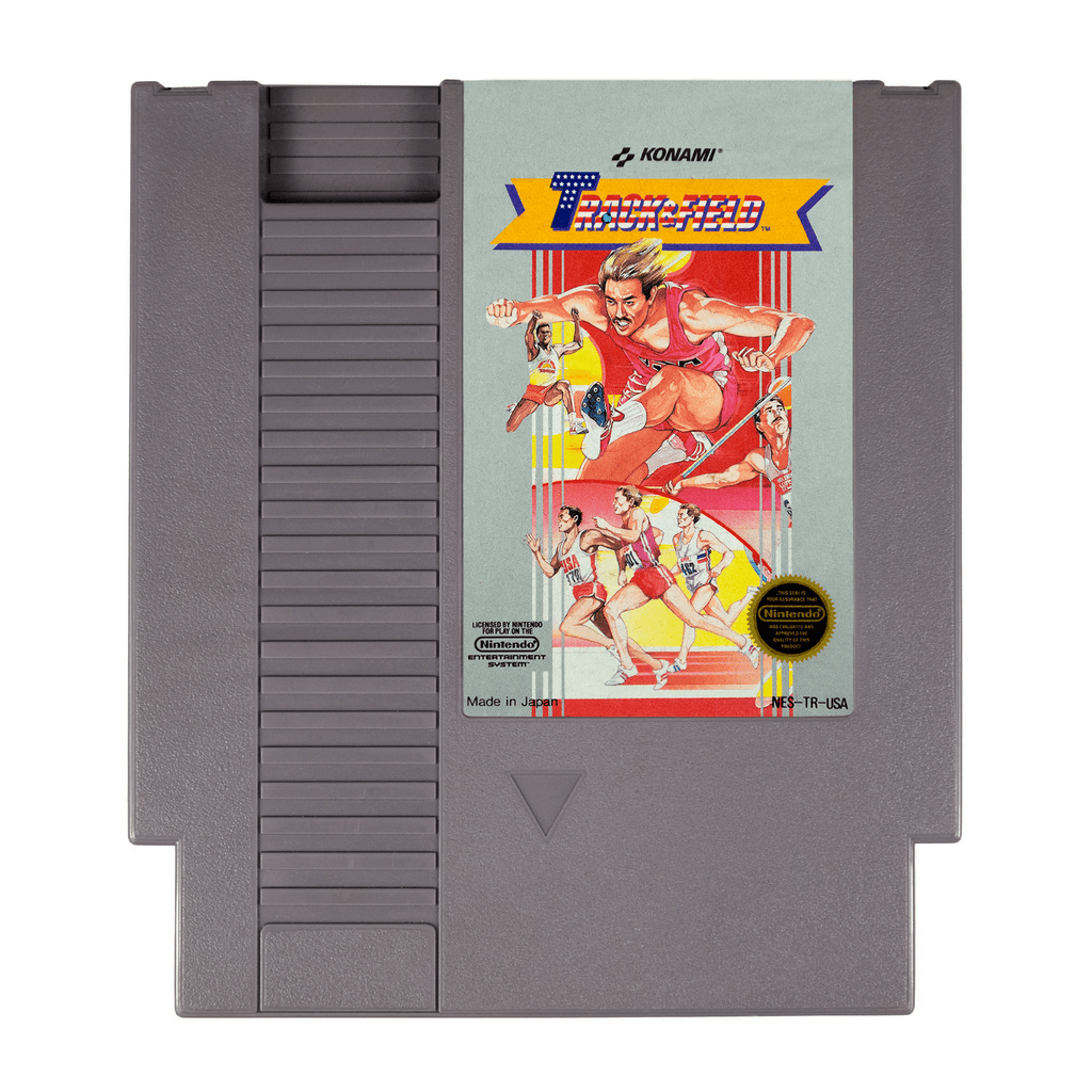 Track & Field - NES (NTSC) - Super Retro - NES