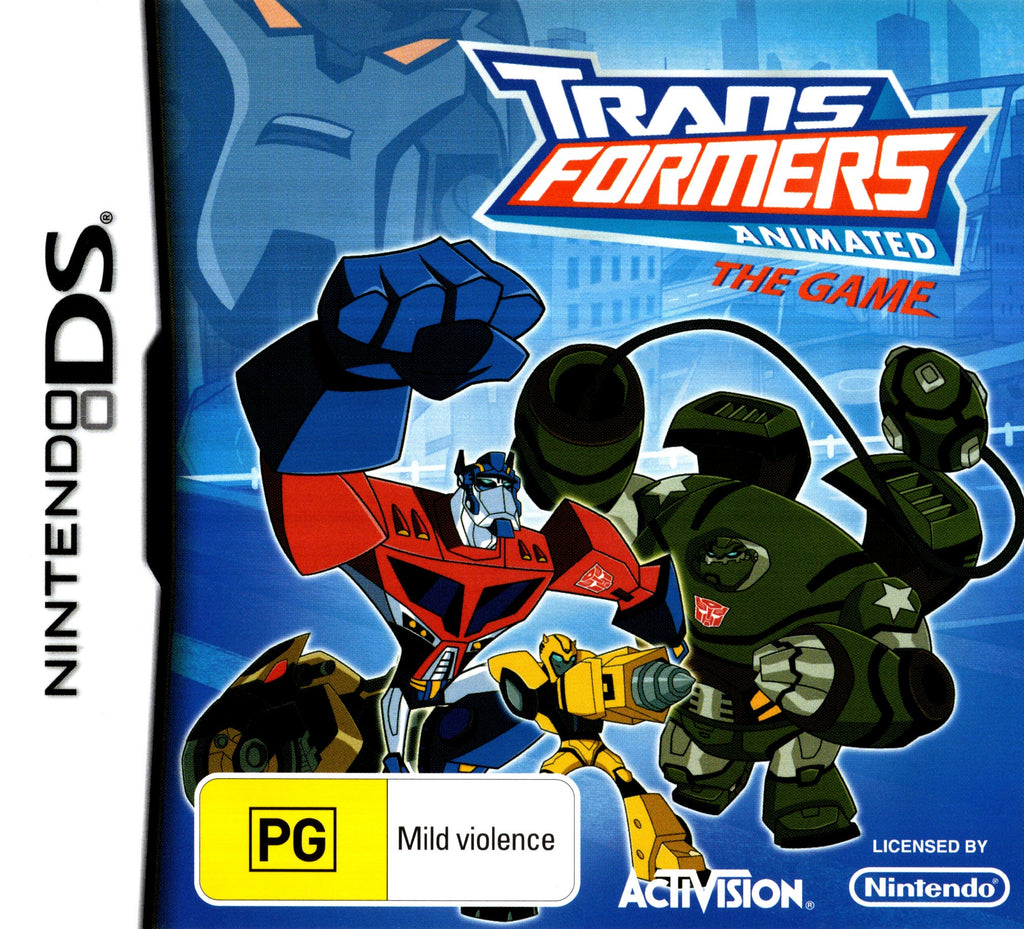 Transformers Animated: The Game - Super Retro - Nintendo DS