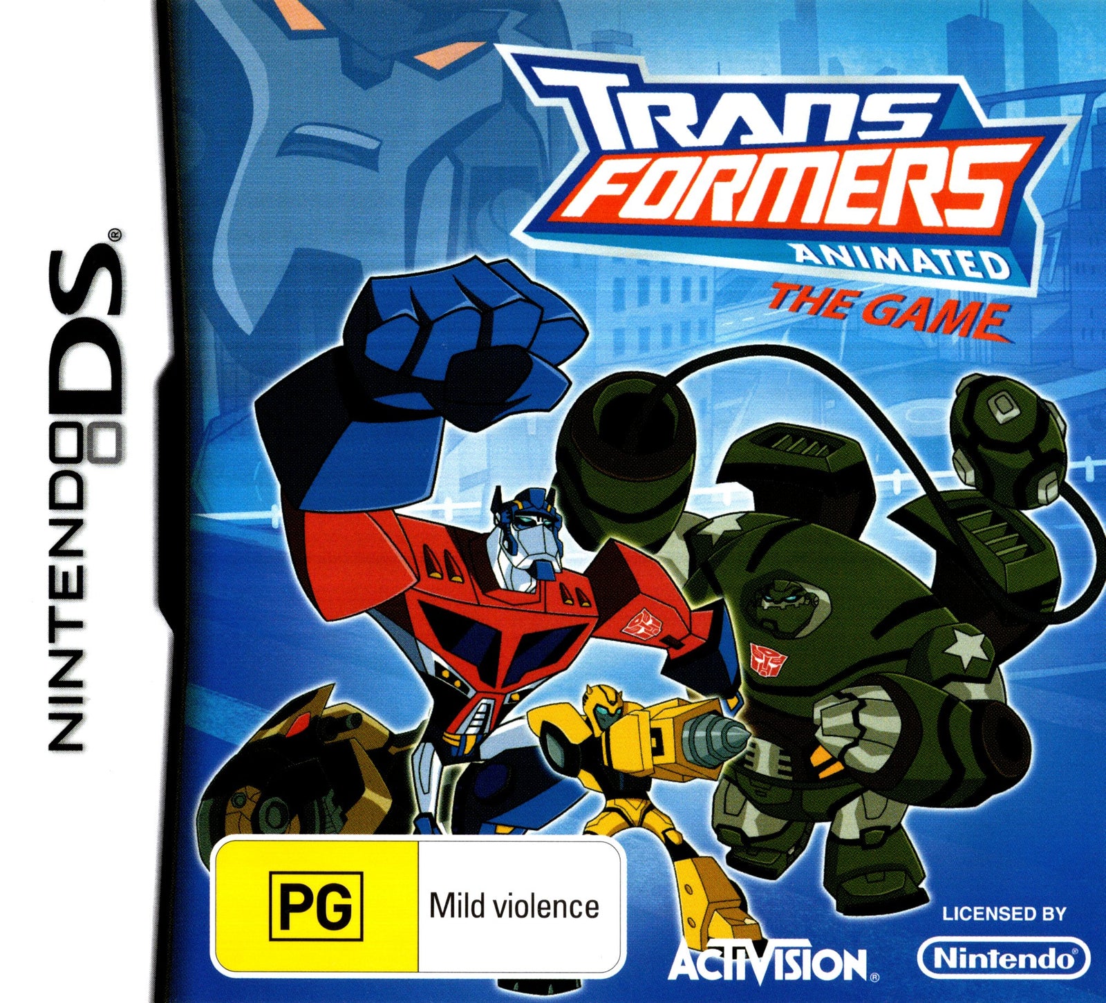 Transformers Animated: The Game - Super Retro - Nintendo DS