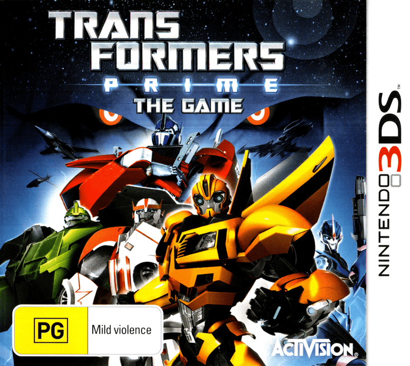Transformers: Prime The Game - 3DS - Super Retro - Nintendo 3DS