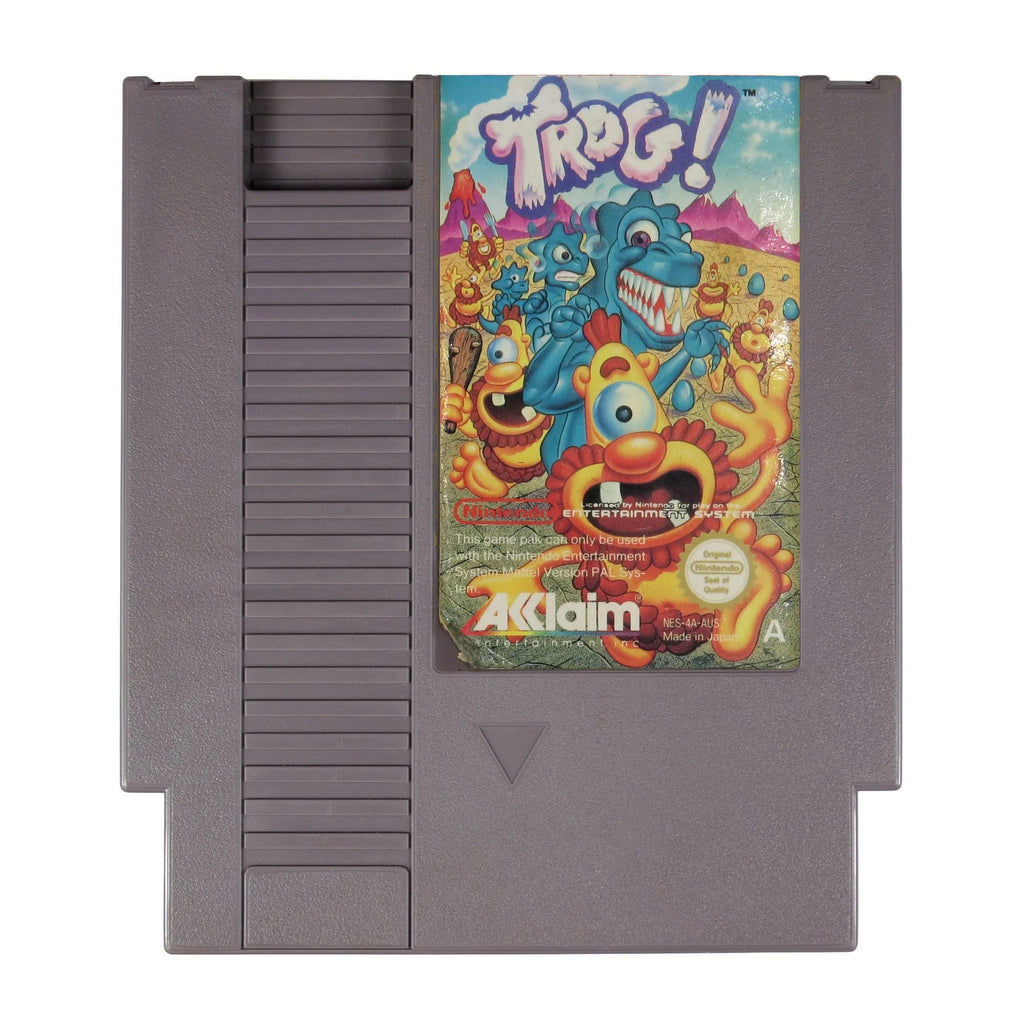Trog! - Super Retro - NES