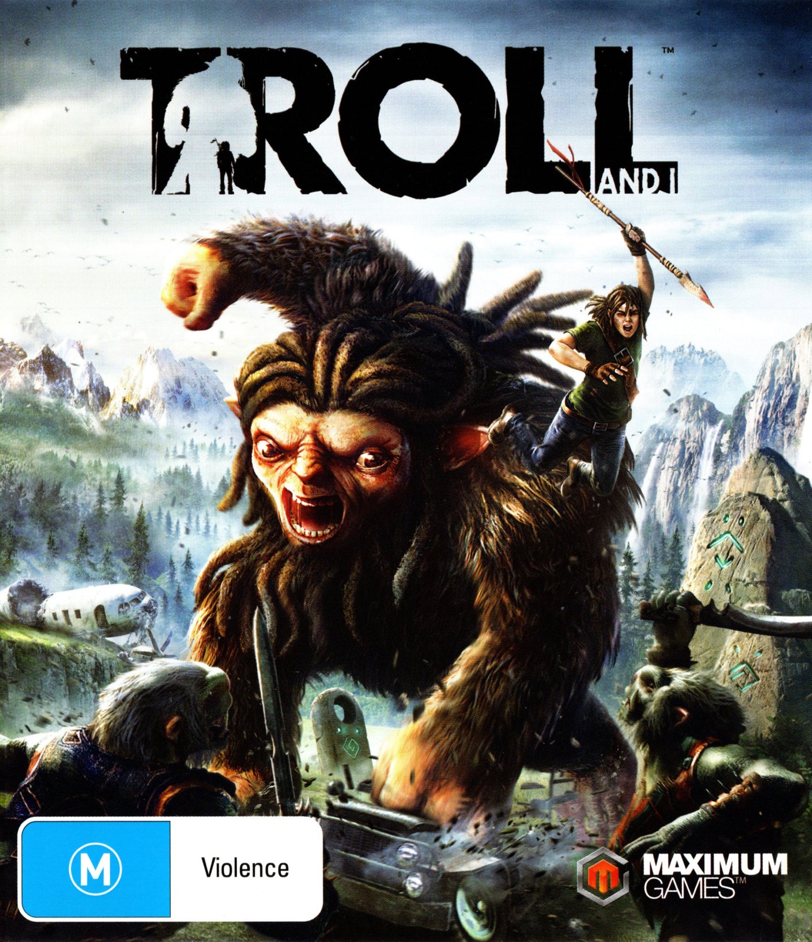 Troll and I - Xbox One - Super Retro - Xbox One