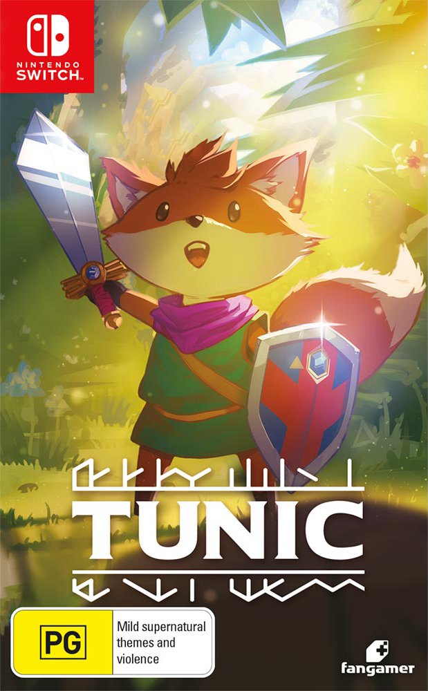 Tunic - Switch - Super Retro - Nintendo Switch