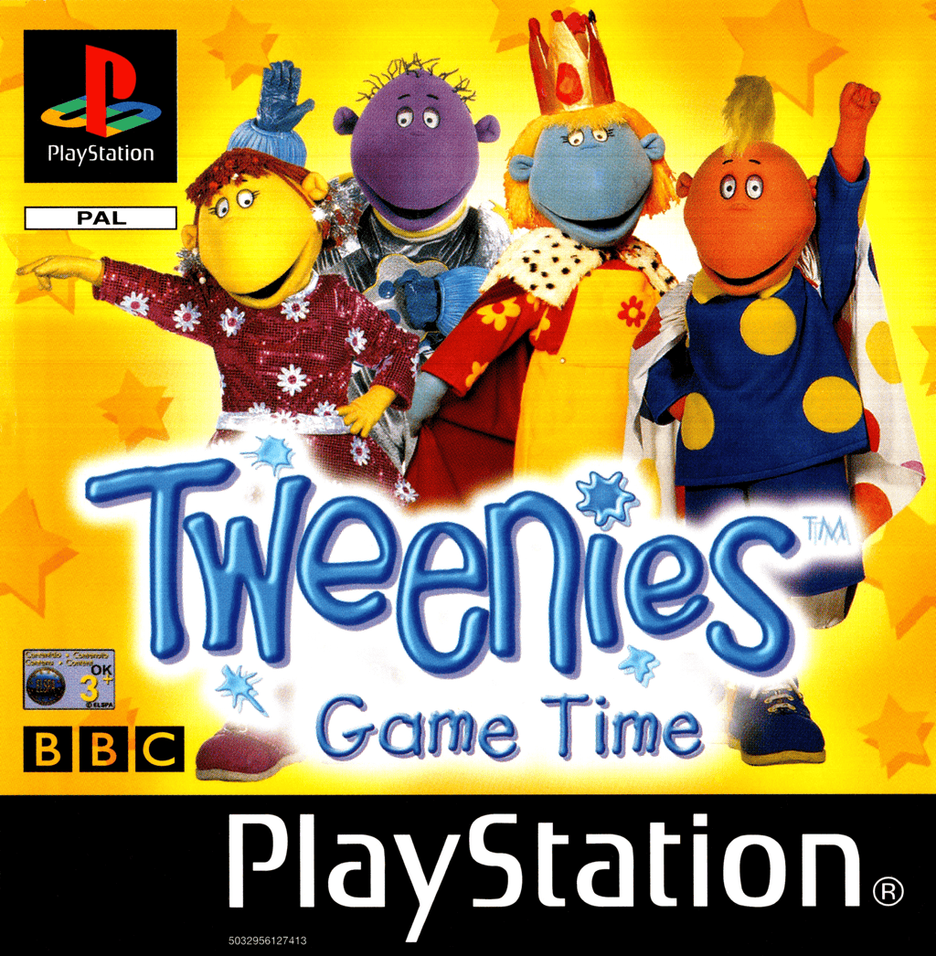 Tweenies: Game Time - PS1 - Super Retro - Playstation 1