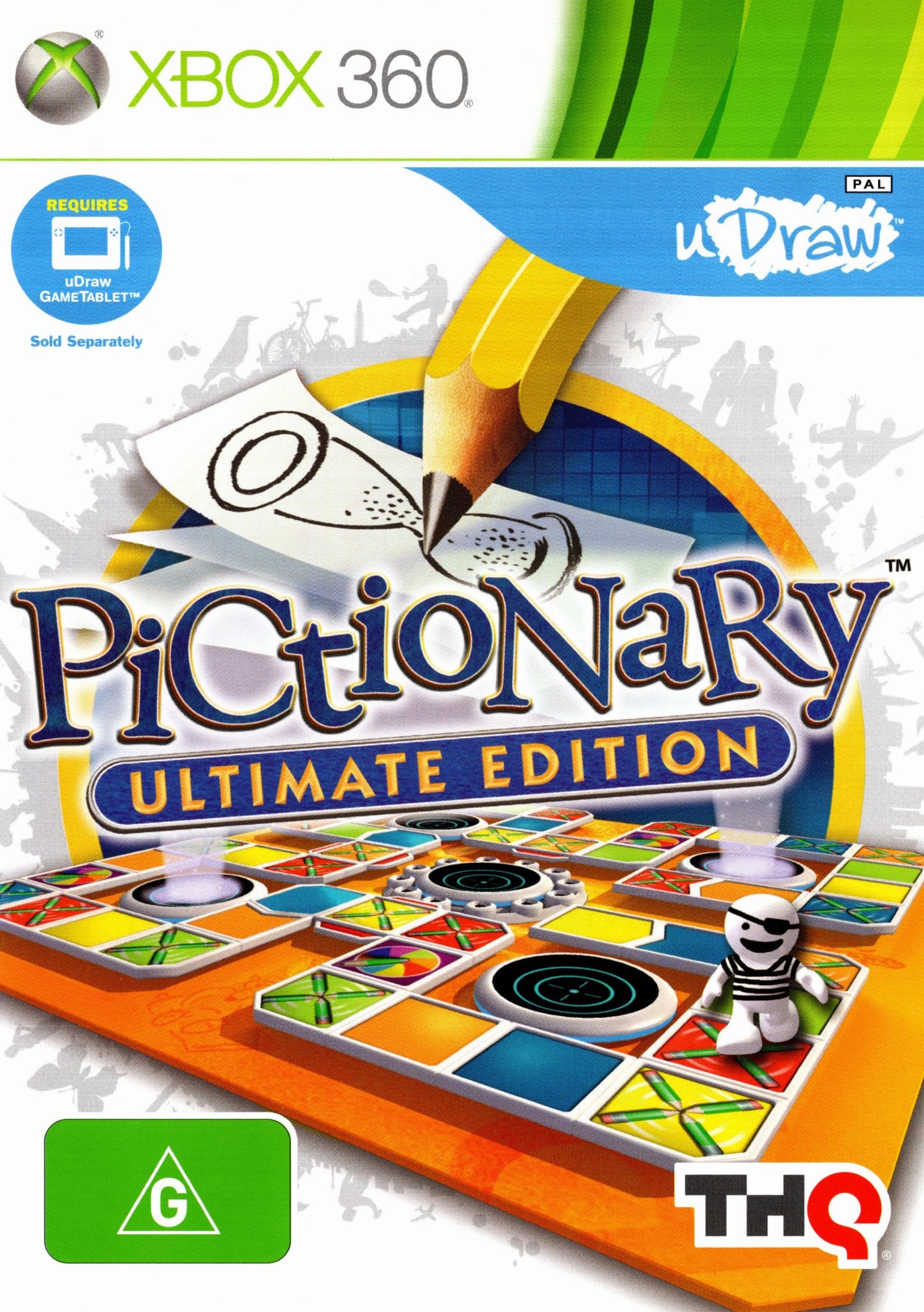 uDraw Pictionary: Ultimate Edition - Xbox 360 - Super Retro - Xbox 360